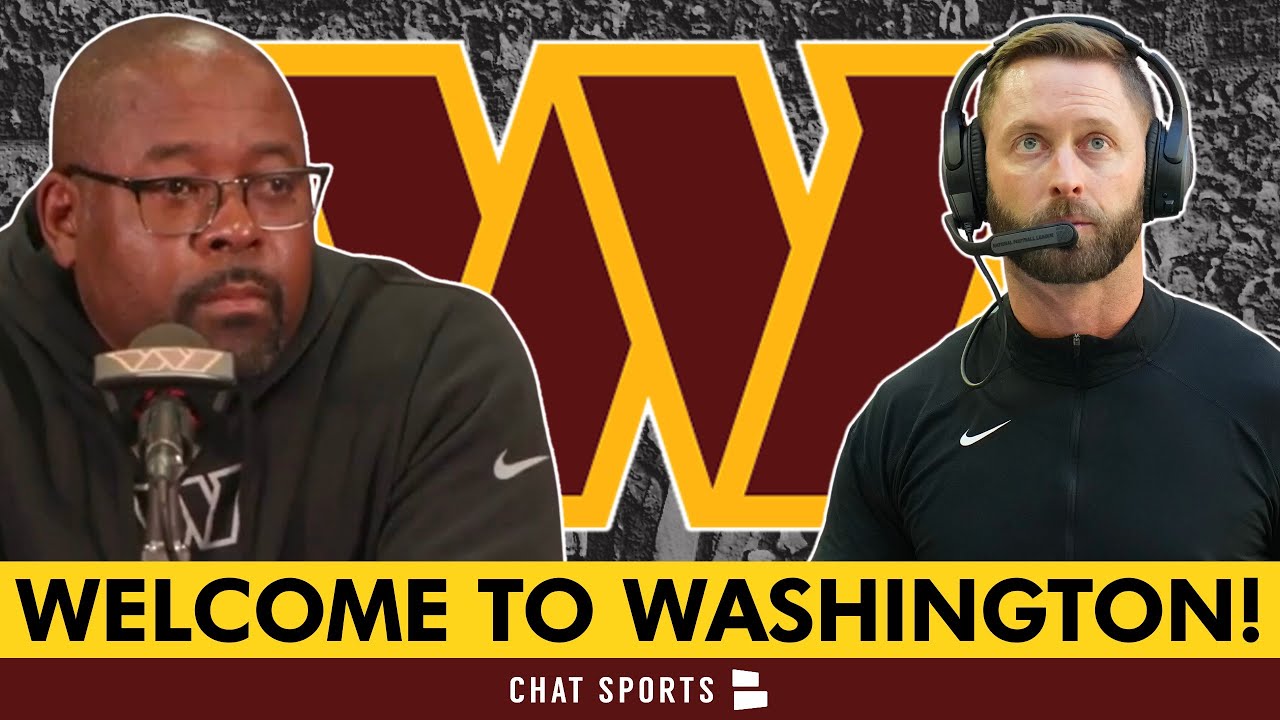 Commanders News: New DC Joe Whitt Jr. SHINES At Press Conference + Dan ...