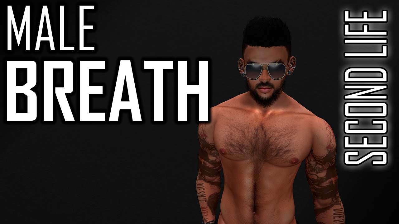 Male breath sound and animation - Second life - YouTube
