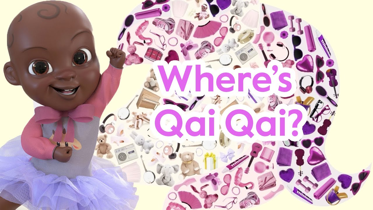 I Spy 🔎 - Where's Qai Qai? | Qai Qai Cartoons & Videos for Kids - YouTube