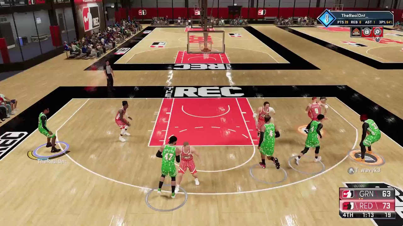 2K Next Gen Rec - YouTube