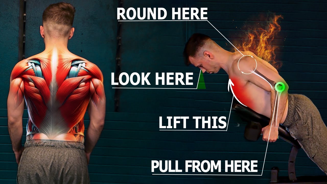 Master the Dumbbell Incline Bench Row: Perfect Form & Maximum Back ...