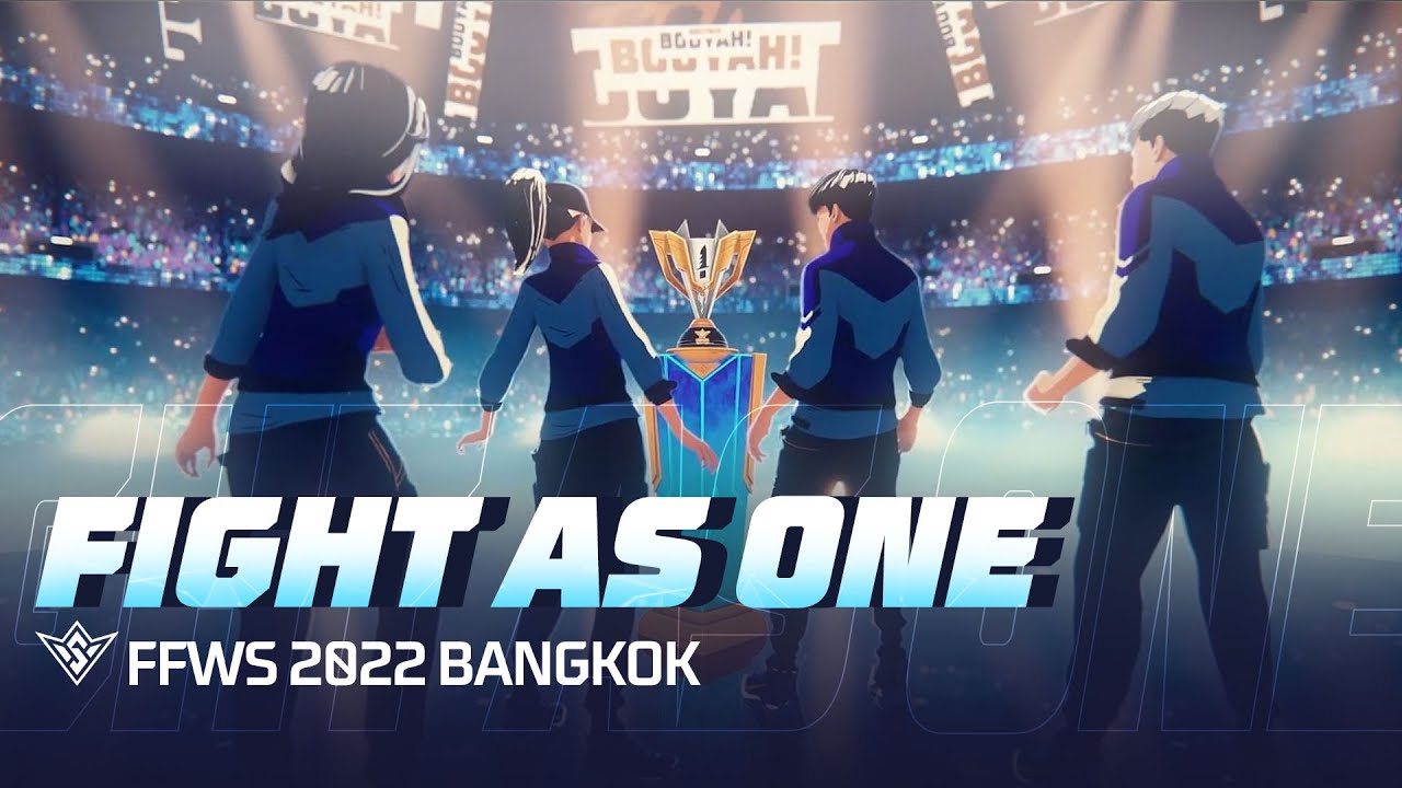 FIGHT AS ONE | Music Video | FFWS 2022 BANGKOK - YouTube