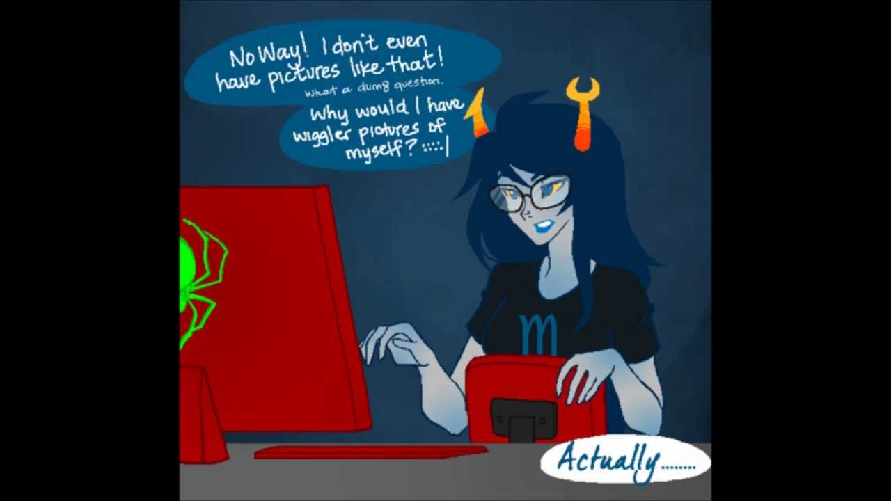 Ask Vriska: Wriggler Pictures - YouTube
