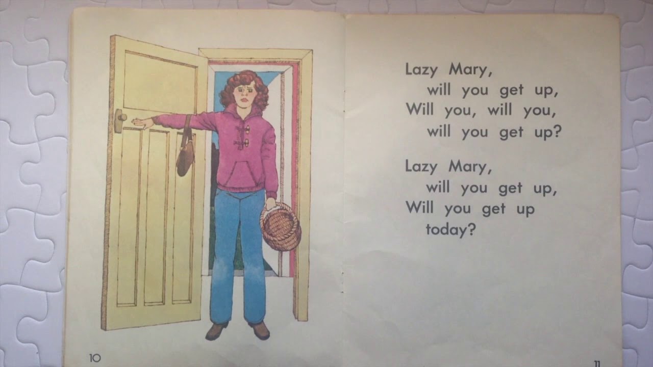 LAZY MARY - YouTube