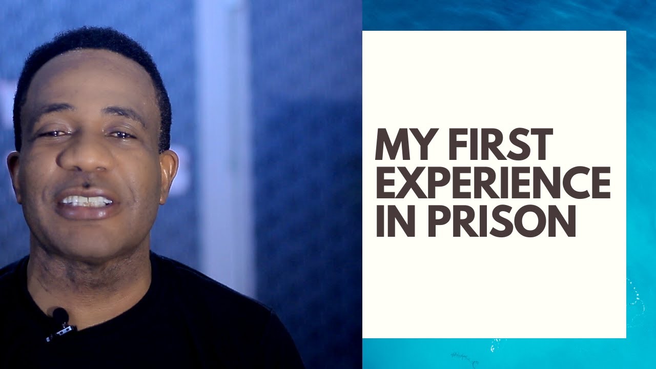 MY FIRST EXPERIENCE IN PRISON - YouTube
