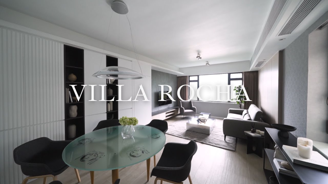 Grande Interior Design - Villa Rocha 樂翠台 - YouTube