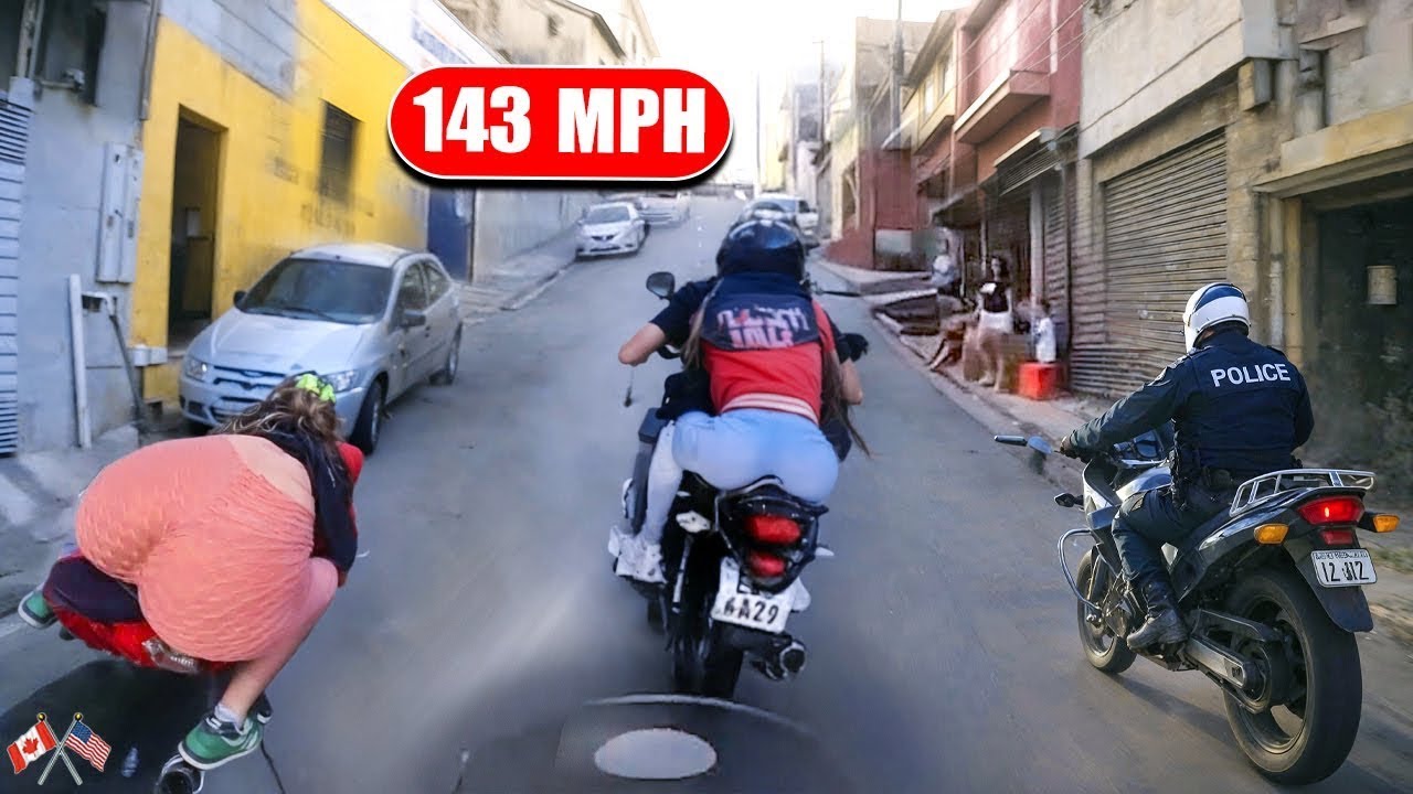 (TRAGIC) When High-Speed Police Motorcycle Chases Ended in SHOCKING ...