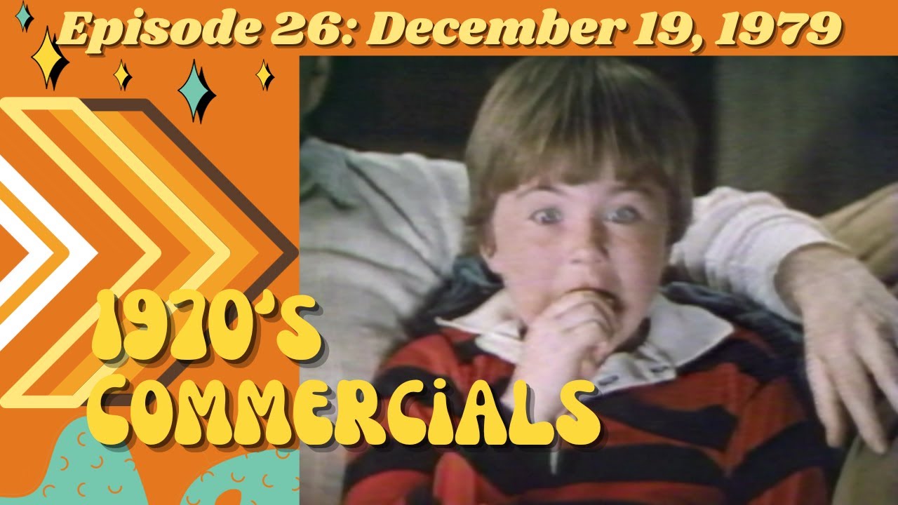 70s Commercials: Marion Ross, Ronco Record Vacuum, RCA Colortrak TVs ...