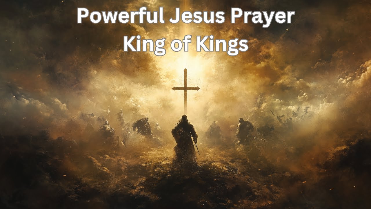 Powerful Jesus Prayer: King of Kings | Daily Christian Motivation ...