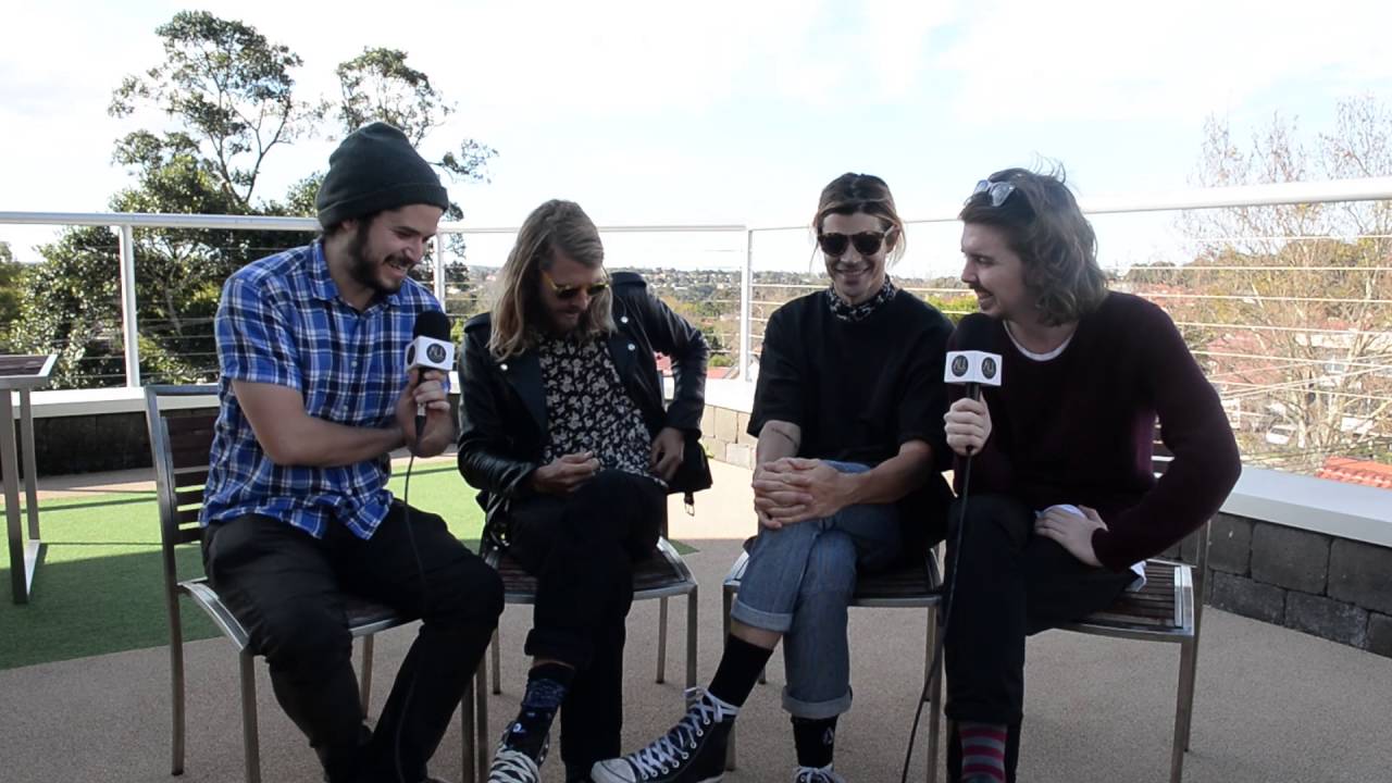 Grouplove on performing at Ryan Rabin's Wedding, "Monohate" and ...
