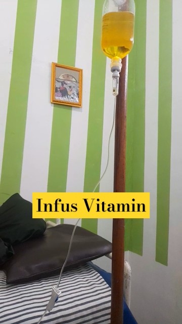 Infus Vitamin c | Neorobion #infuswhitening #vitamin - YouTube