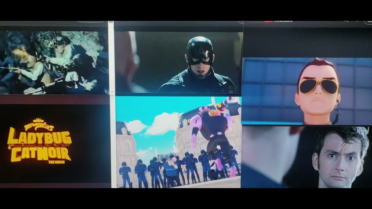 doctor who Miraculous ladybug guardia di sicurezza police Captain ...