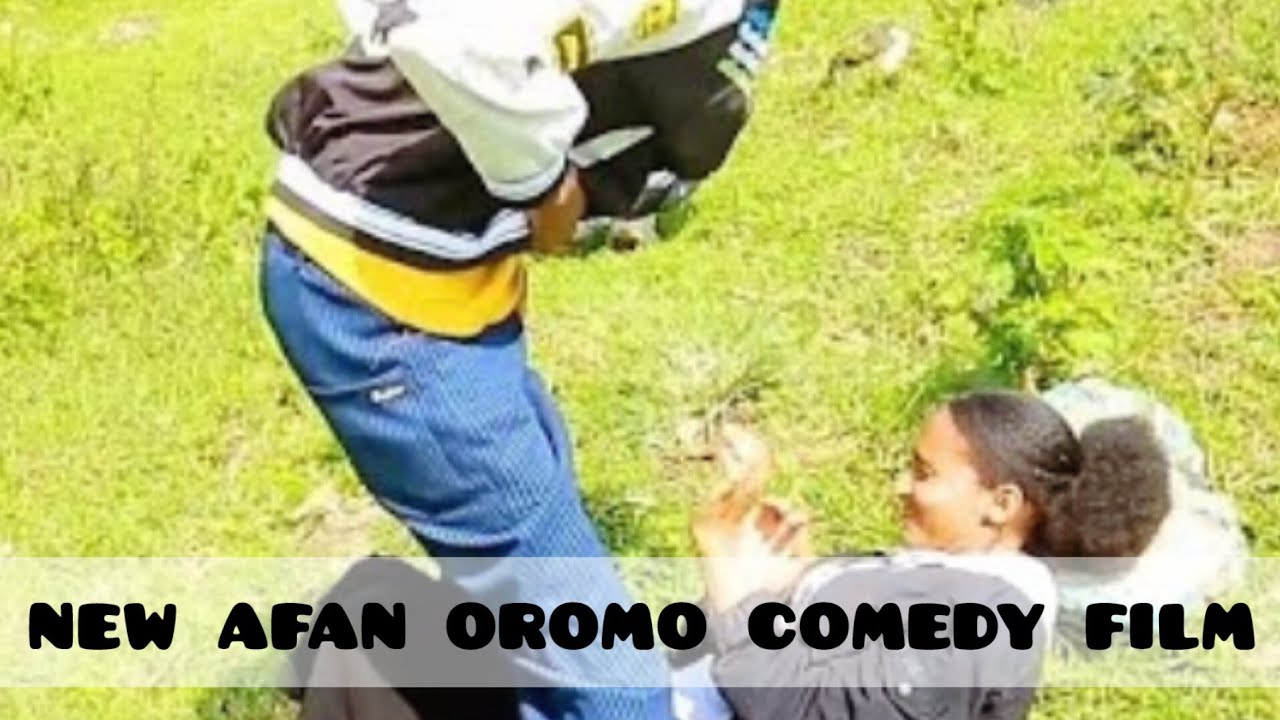 New afana oromo comedy film jaloota edko media - YouTube