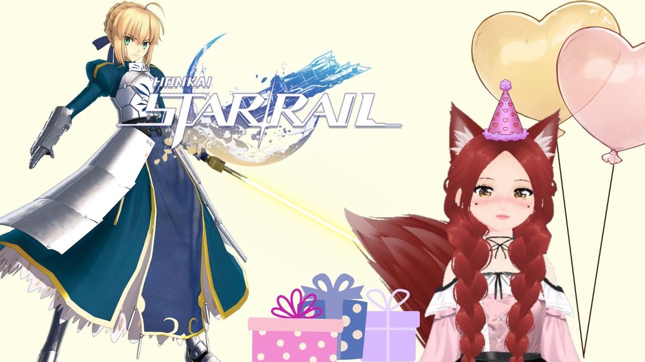 HSR: Fate enters HSR Universe!! !birthday - YouTube