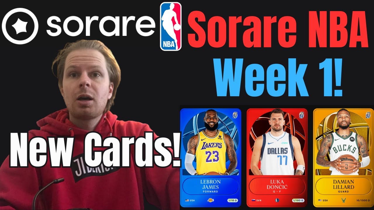 Sorare NBA Week 1 Preview! (New Cards and Lineup Builds) - YouTube