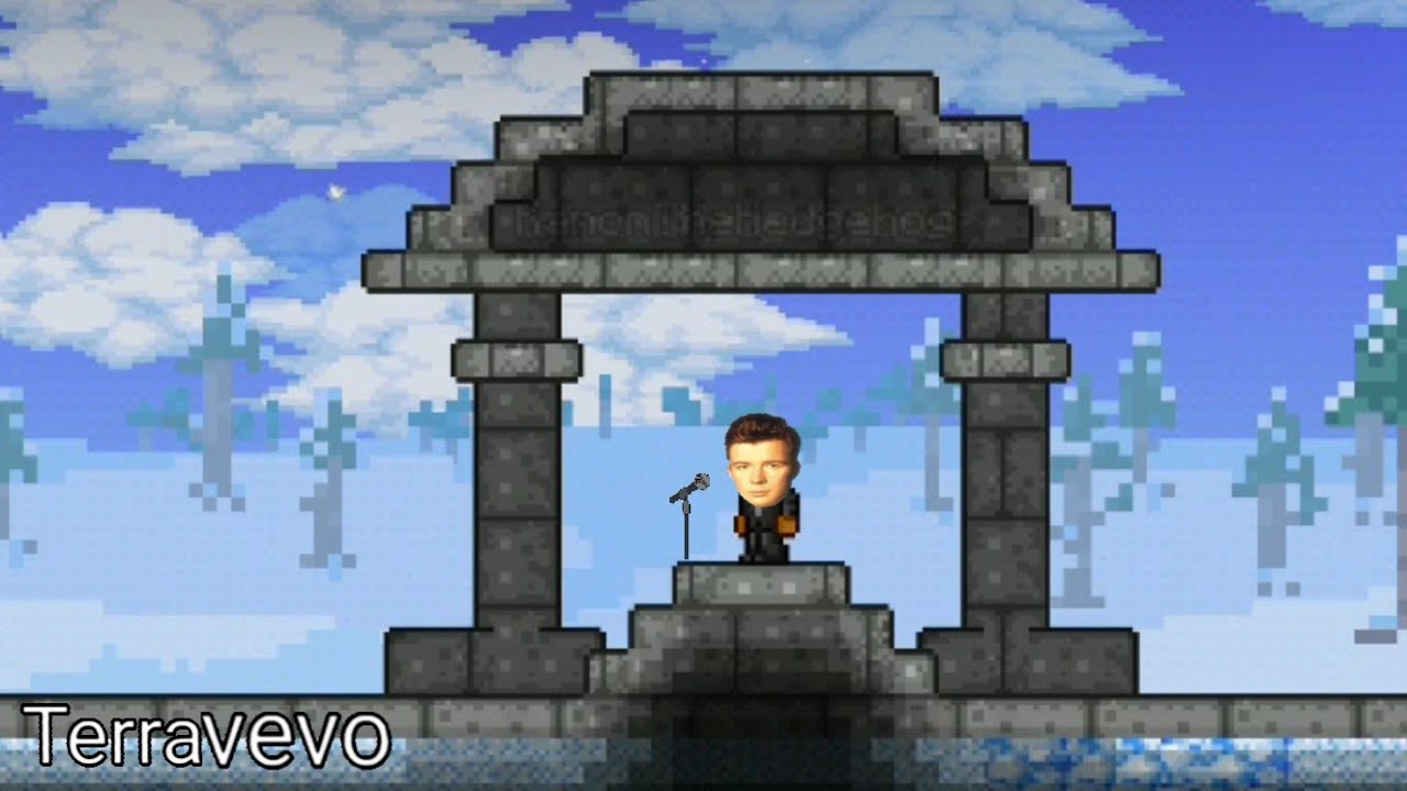 Rick Astley - Cold front (Special for 1.4 mobile Terraria update) - YouTube