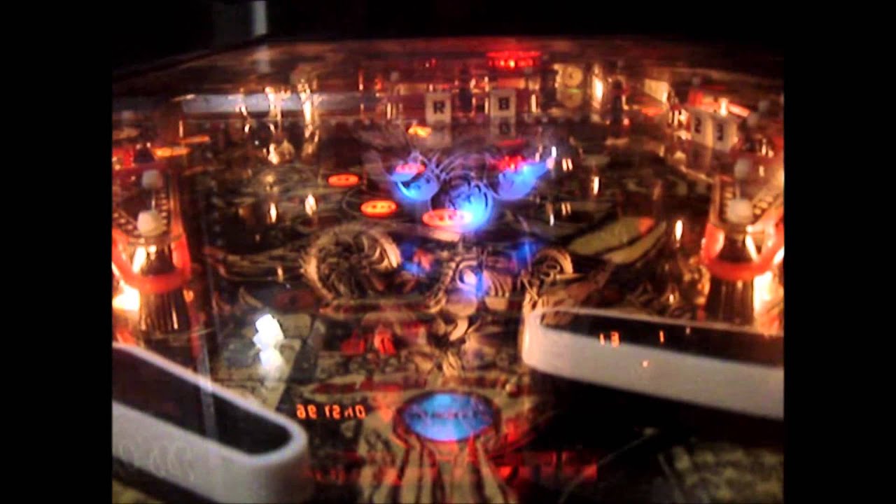 centaur pinball by bally - 1981 - YouTube