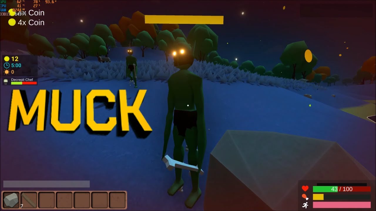 Muck Gameplay - YouTube