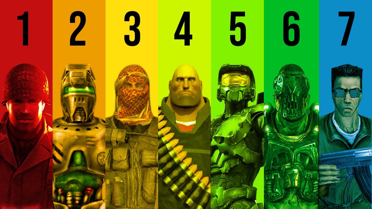 7 Old School FPS Games That Changed Competitive Gaming Forever - YouTube