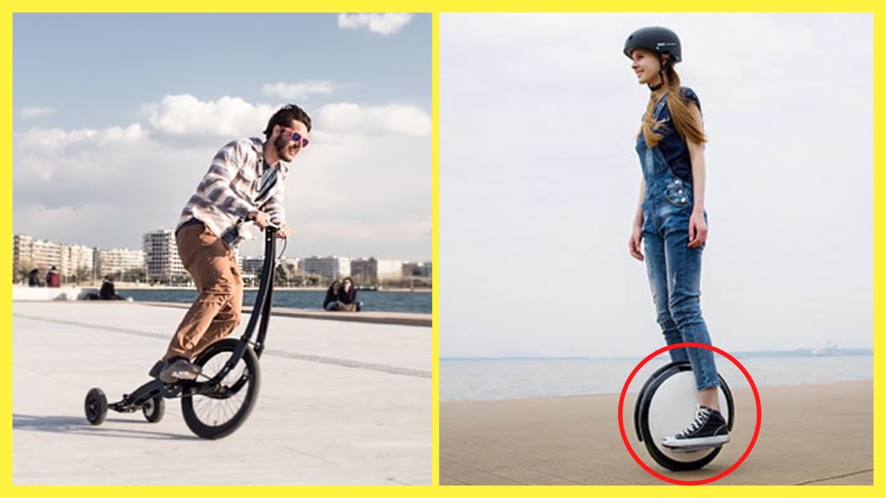 10 Insane Personal Transportation Inventions - YouTube