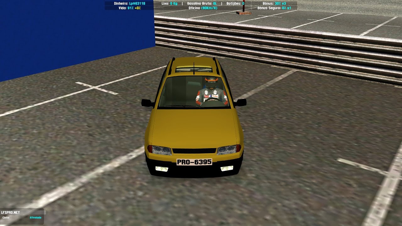 LFS PRO - XFG SUMMER PRIMEIRAS IMPRESSOES - YouTube