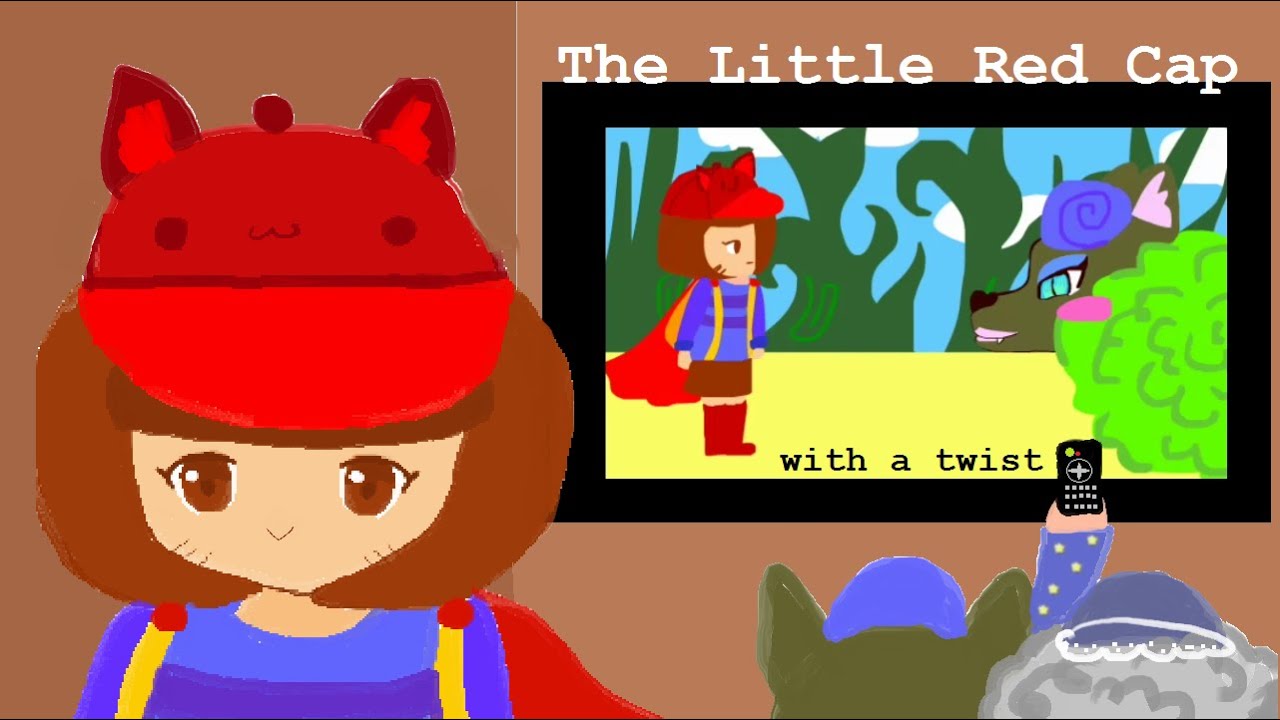 The Little Red Cap with a Twist - YouTube