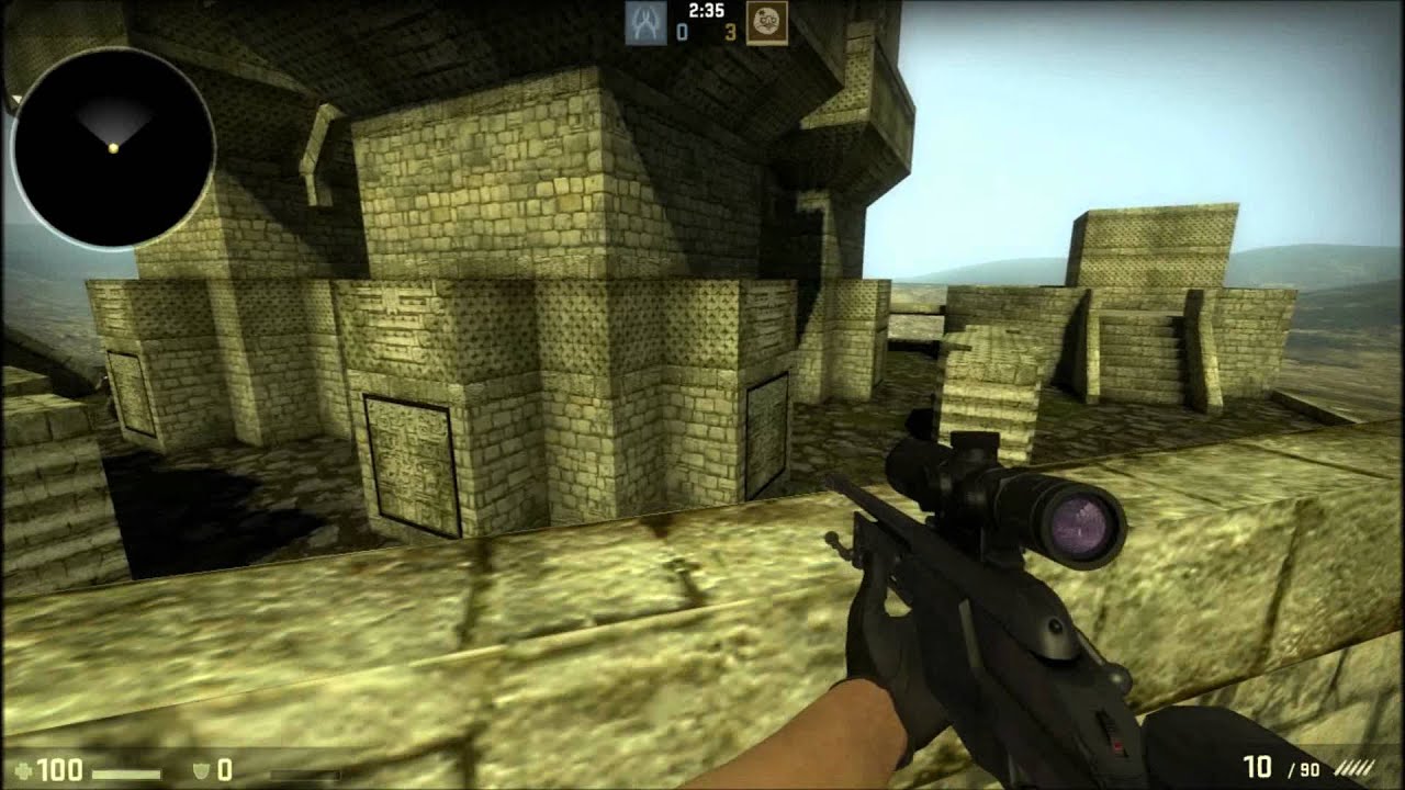 CS:GO SSG 08 Gameplay (Scout Spire) Scoutzknivez - YouTube