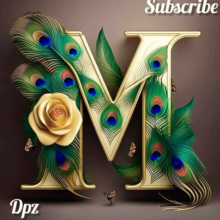 Stylish Alphabet Dpz 2024 | Beautiful Alphabet Dpz For WhatsApp # ...