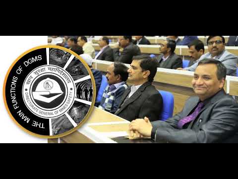 DGMS Directorate General of Mines and Safety - YouTube
