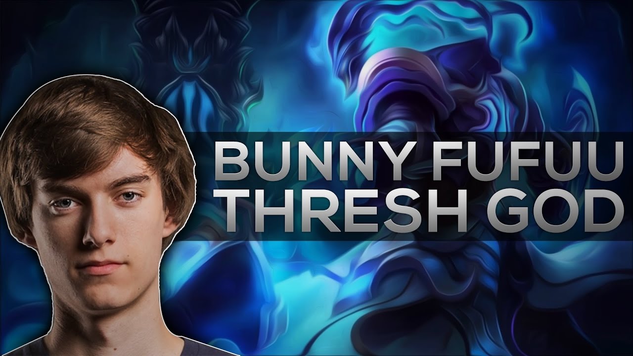 BunnyFufu passes on great knowledge to summoner Anthony - YouTube