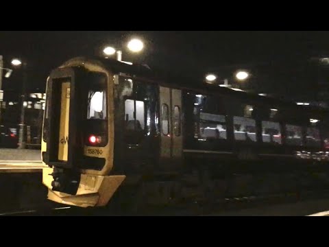 Class 158760 Departing Bristol Temple Meads - YouTube