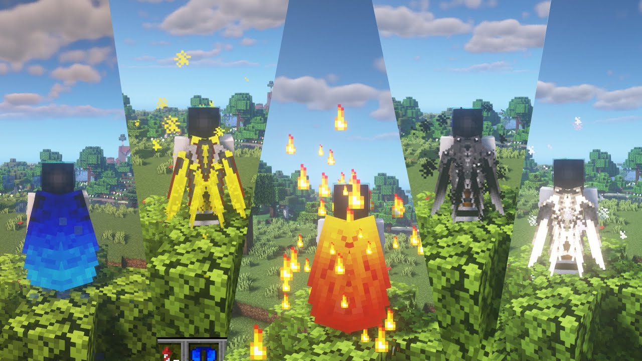 Aku Membuat Elemen Elytra Terlarang Di Minecraft! - YouTube