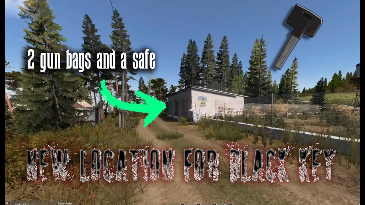 *OUTDATED* Black key DayZ Rearmed - NEW LOCATION! Romashka - YouTube