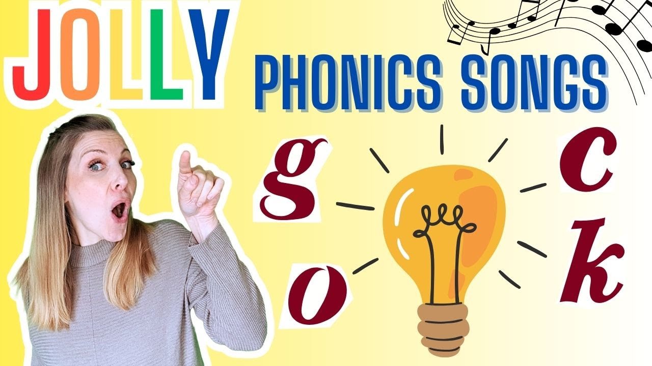 Jolly Phonics | Set 3 | Animated Songs with WORDS and ACTIONS | letters ...