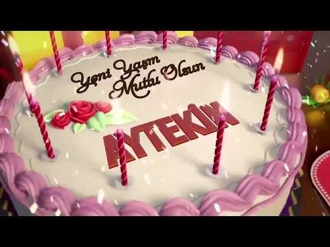İyi ki doğdun AYTEKİN - İsme Özel Doğum Günü Şarkısı