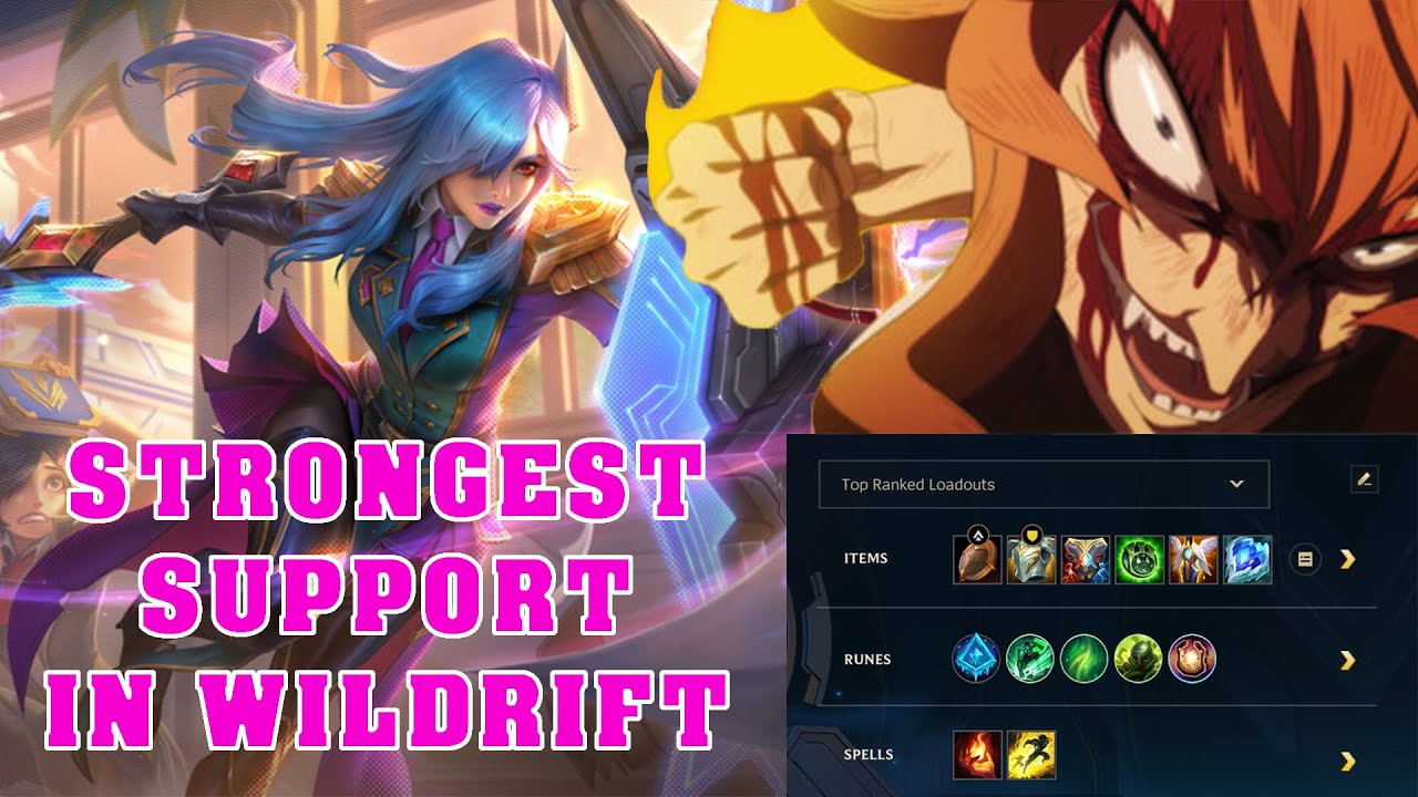 Strongest Support in Wild Rift 2025 - YouTube