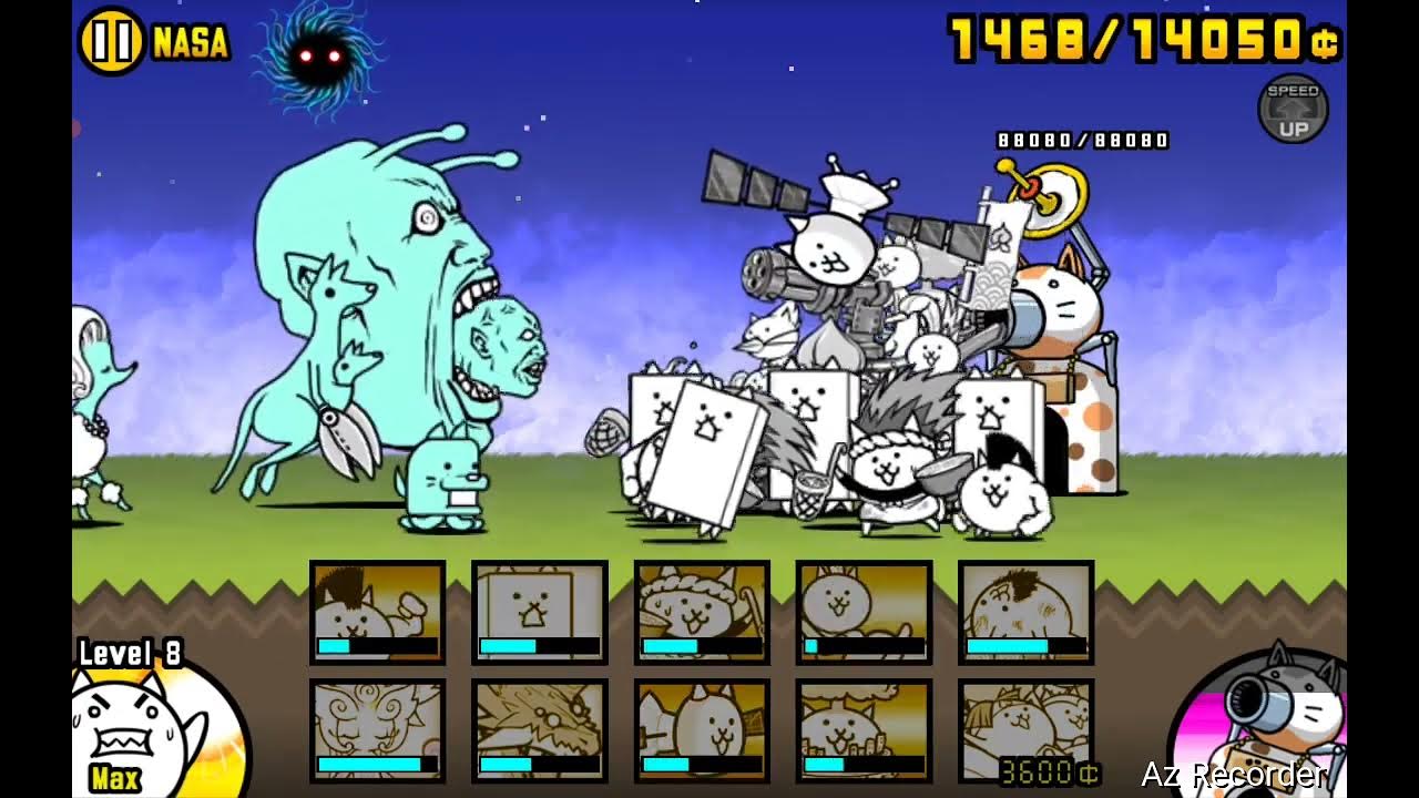 trying to beat itf chapter 2 battle cats - YouTube