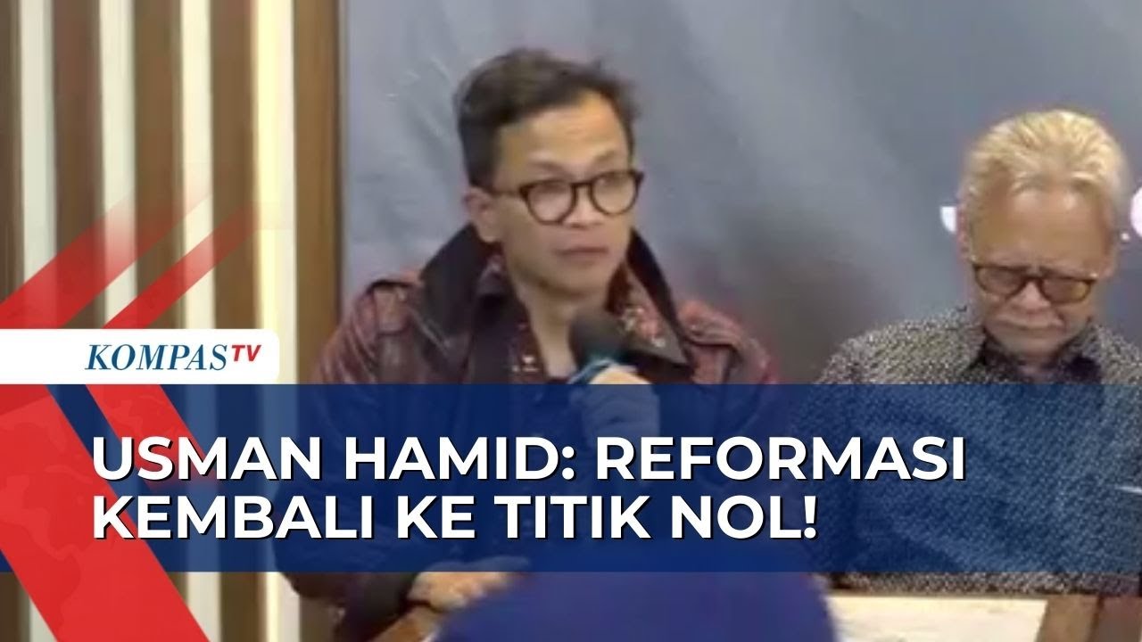 Aktivis Tekan Maklumat Keprihatinan Terhadap Putusan MK, Usman Hamid ...