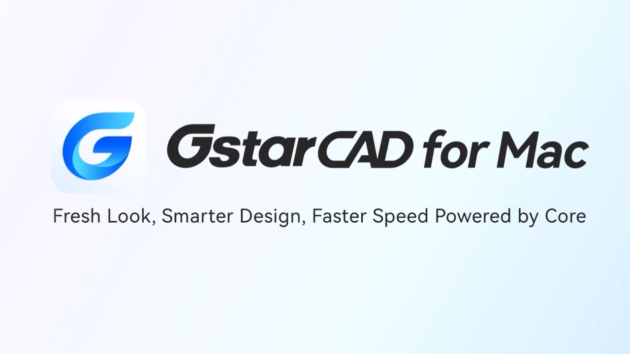 GstarCAD 2026 for Mac - (ENG) - YouTube