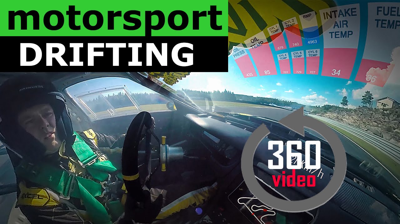 360° Drifting | Motorsport Drifting - with HUD generated from engine ...