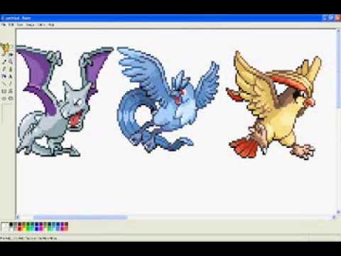 Let's Make Fakemon Sprites! Ep. 1 - YouTube