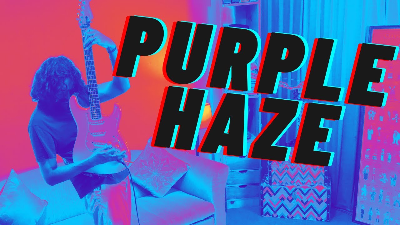 Purple Haze - Ringmaster Bernie (Jimi Hendrix Cover) - YouTube