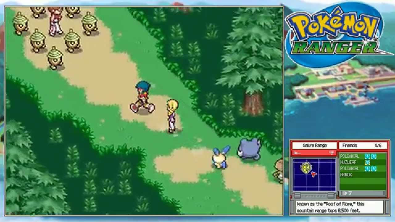 Let's Play Pokemon Ranger *Part 18* [Mission 9] - YouTube