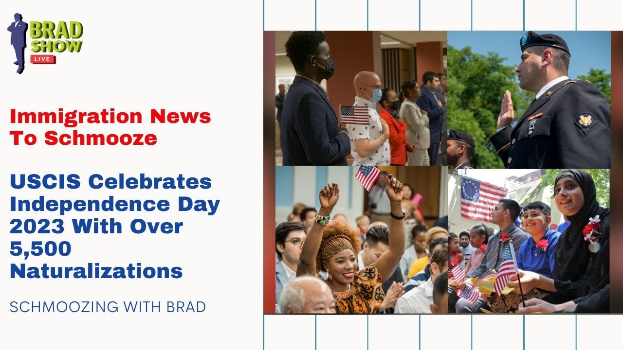 USCIS Celebrates Independence Day 2023 With Over 5,500 Naturalizations ...