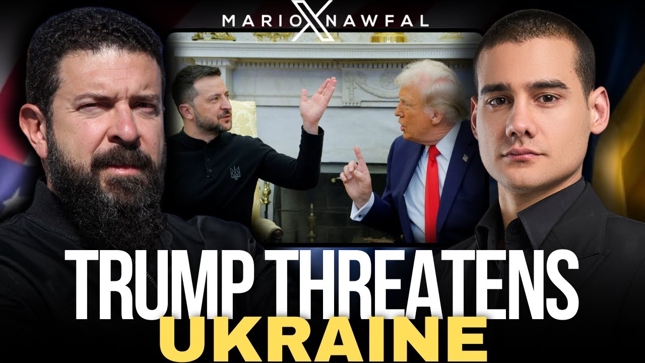🔴 ALEX CHRISTOFOROU ON TRUMP'S NEW UKRAINE PEACE DEAL - YouTube