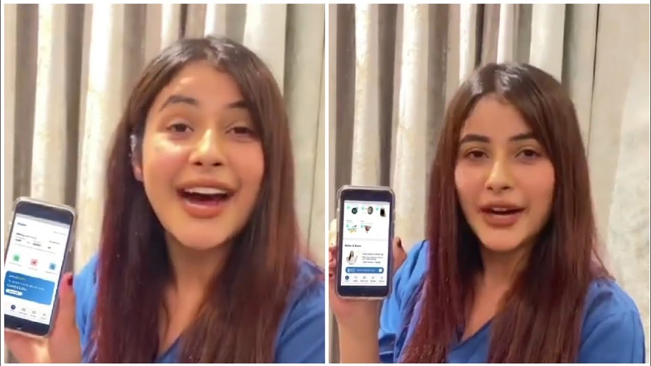 Shehnaaz bta rhi h kuch tricks - YouTube