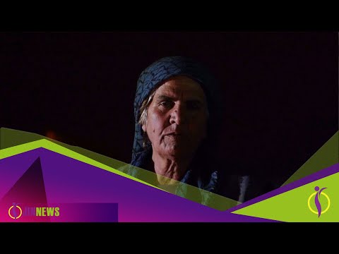 Çadır kentte Semsûrlu Ayşe'nin ağıtları yankılanıyor