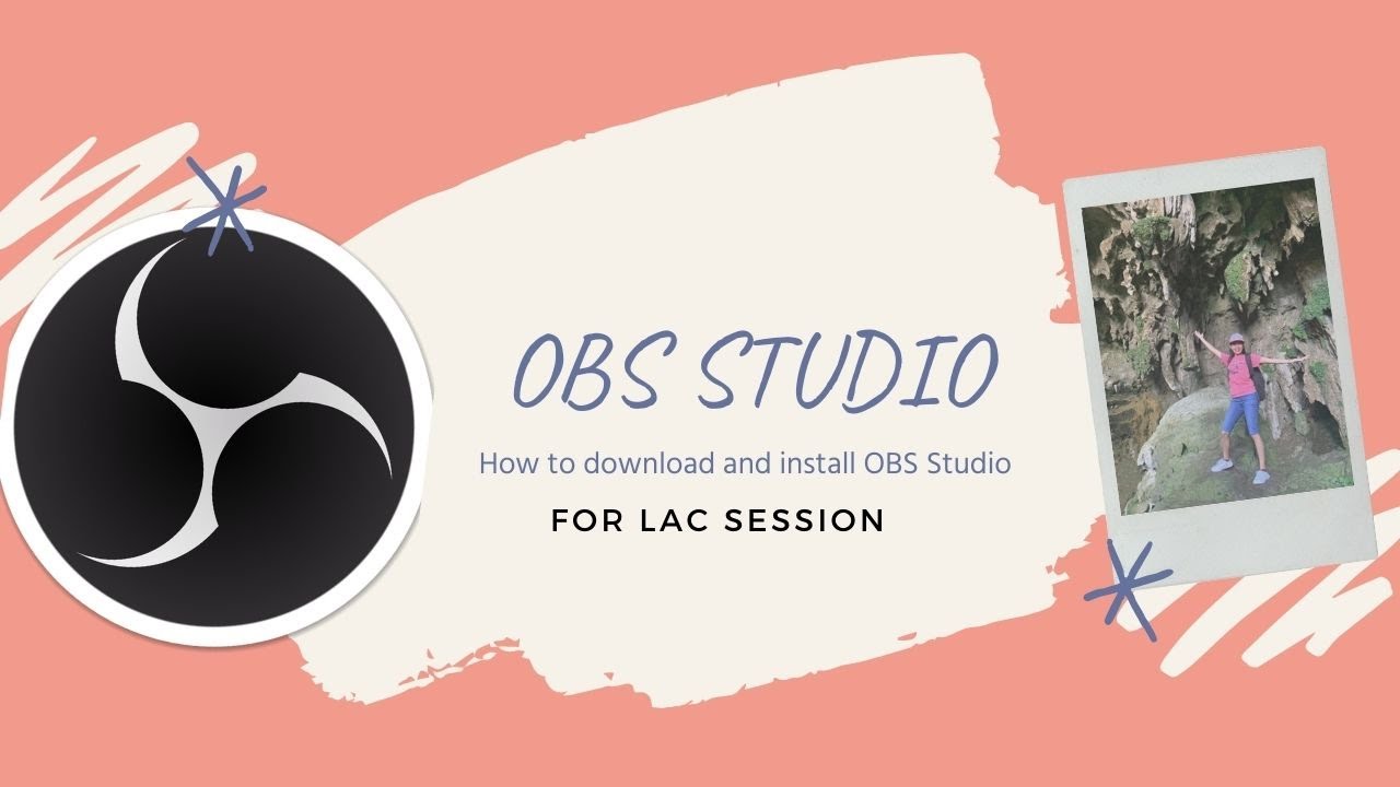 How to download and install OBS Studio - YouTube