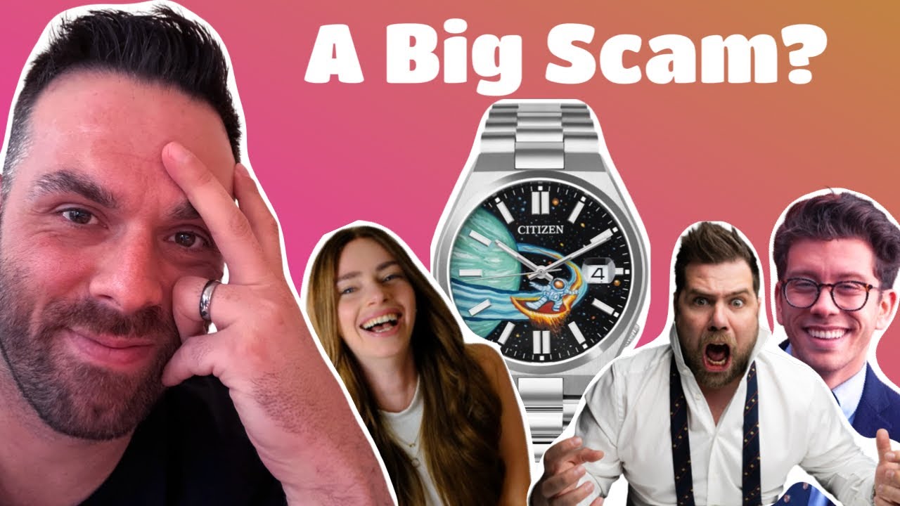 IFL Watches. Do they all work together to Scam you? Nico Leonard, Britt ...
