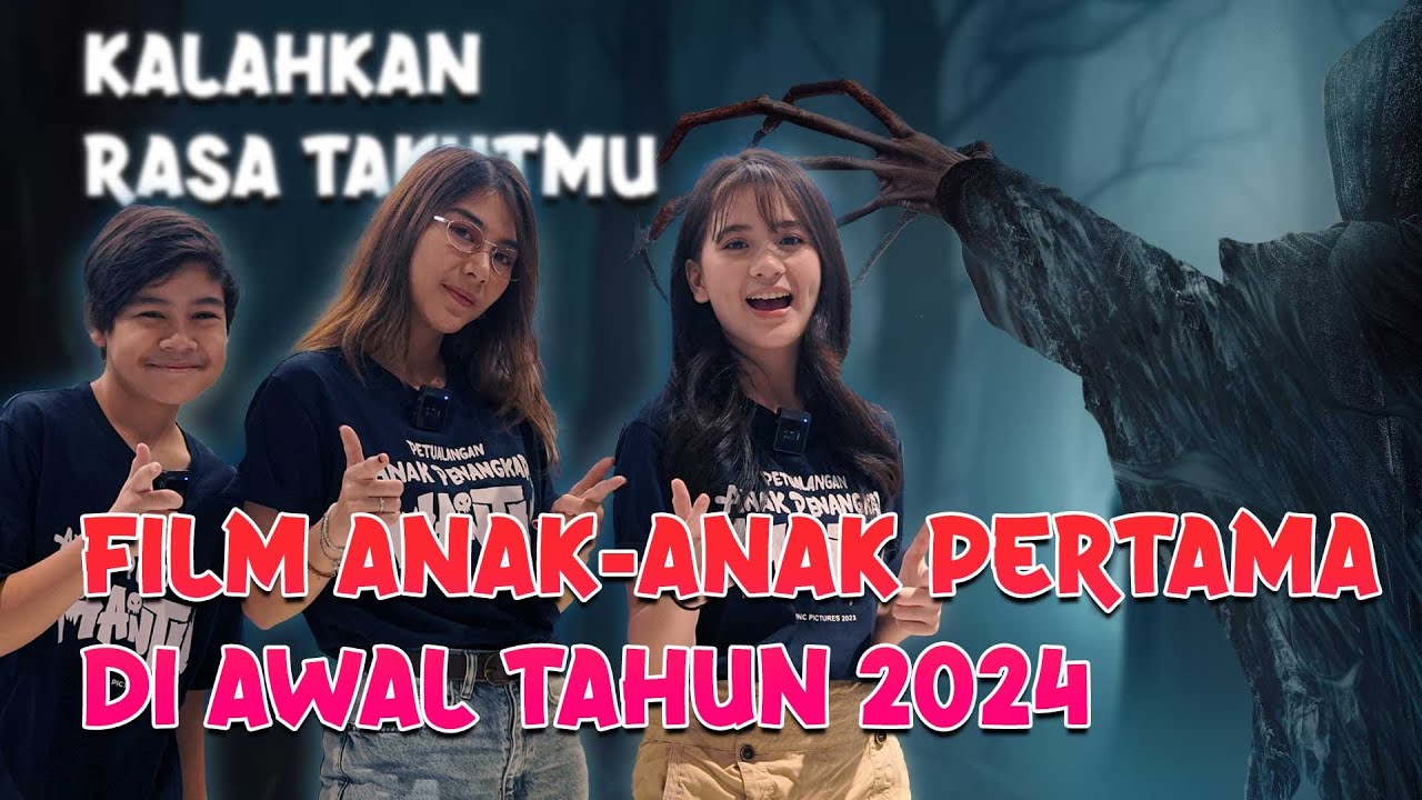 Pasta Campur Gula Itu Enak | Ngobrol Seru Bareng Cast Petualangan Anak ...
